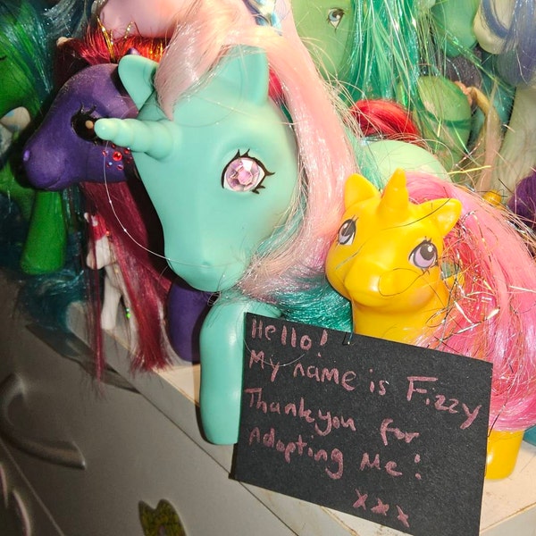SET 2! My Little Pony TAF "funko Inspired" Characters -hand Made With ...