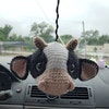 Cow Head Keychain Crochet Pattern; 2 Spot Face Pattern Extension; PDF ...