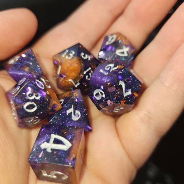 Arctic Blue Dice (2d6 Pair) - Etsy