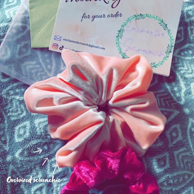 Trendy and Stylish Scrunchies by EnchantedScrunch on Etsy