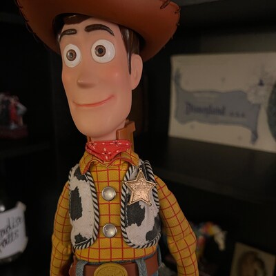 Toy Story Pixar Tin Toy Box - Etsy