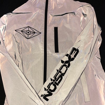 Custom Reflective Jacket - Etsy