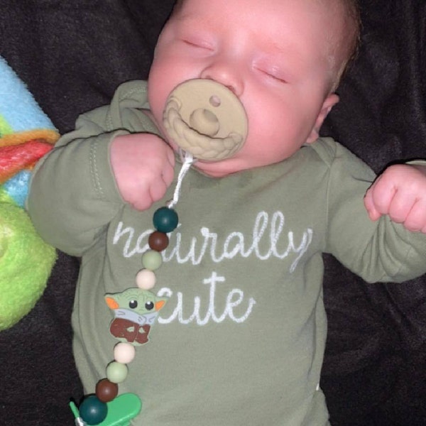 Jason Pacifier Clip - Etsy