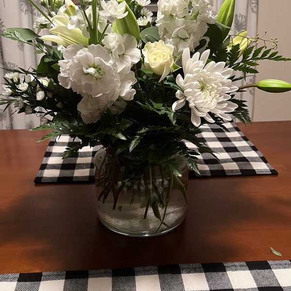 Stuffed Easter Bunny Decor Set of 2. Country Easter Rabbits, Farm House ...