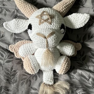 Baphomet Amigurumi Crochet Pattern - Etsy