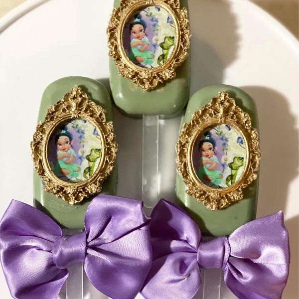 Valentines Day Themed Custom Edible Cookie & Cupcake Topper Frosting ...