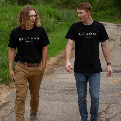 Ring Bearer Gift Personalized Jr Groomsman Shirt Ring Security Bearer ...