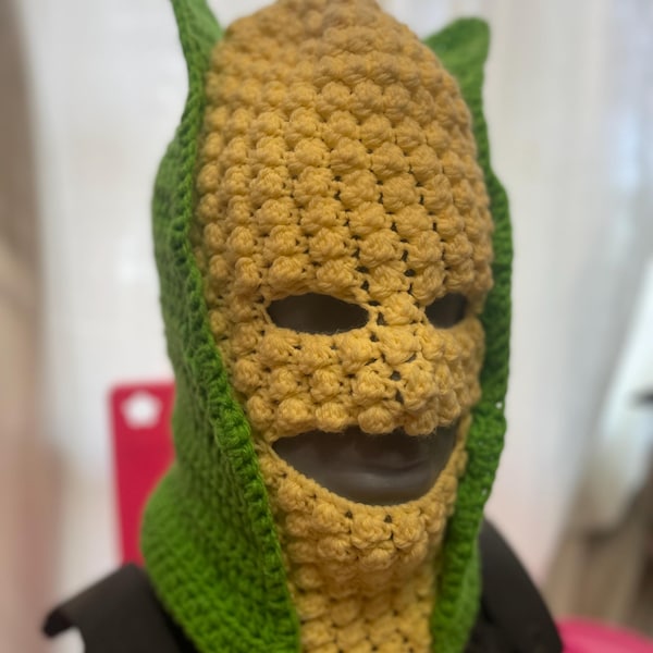 Crochet Corn Balaclava PDF DIGITAL DOWNLOAD Pattern - Etsy