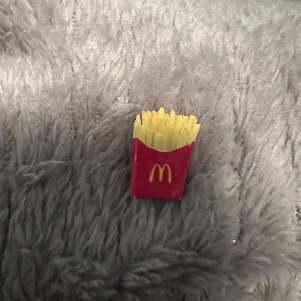 Miniature French-fries,miniature Potato Chips,dollhouse Potato ...