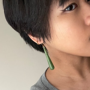 Cherry Red Hoop Earrings Small Classic Hoops Red Matte Vintage Frosted ...