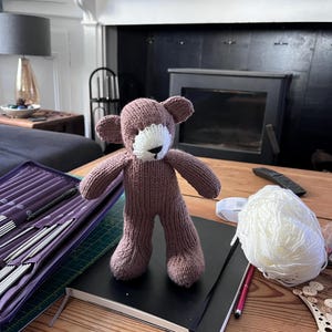 BO Rabbit / Bunny Toy Knitting Pattern / Lapland Visitors Part 1 / Plus ...