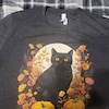 Trendy Fall Pumpkin Flower Graphic Tees for Women, Trendy Fall Shirts ...
