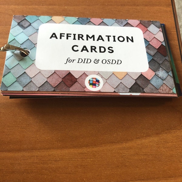 CPTSD Medical Card Pack of Two Crisis Card Emergency Depression Anxiety ...