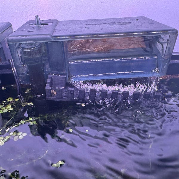 Flow Baffle Attachment Compatible With Fluval Aquaclear Series HOB ...