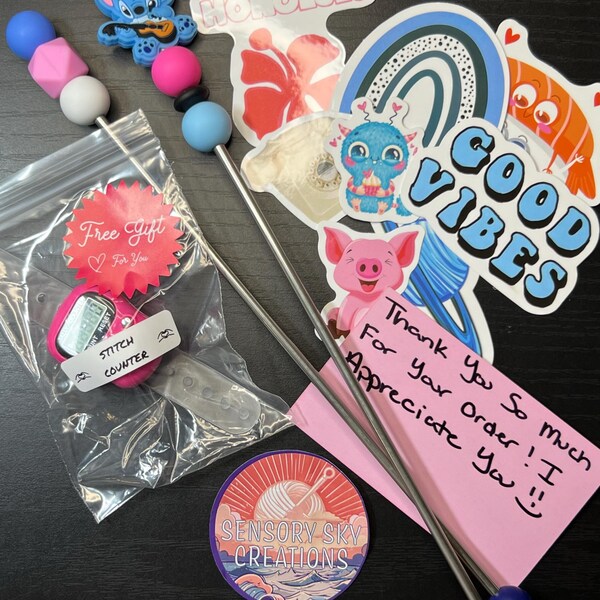 Amigurumi Stuffy Stix: Lilo & Stitch Sewing Tools - Etsy