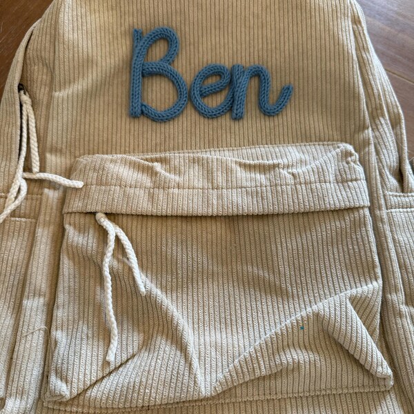 Custom Toddler Backpack Preschool Backpack Toddler Book Bag School Bag ...