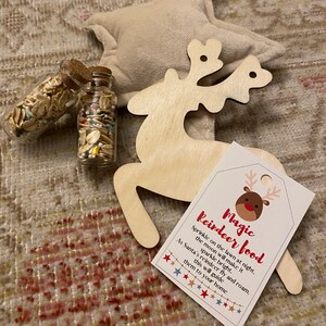 Printable Magic Elf Dust Poem Cards Poem Cards for Elf Dust | Etsy UK