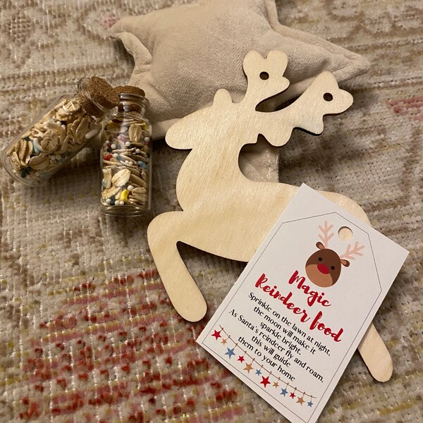 Printable Magic Elf Dust Poem Cards, Poem Cards for Elf Dust, Make Your ...