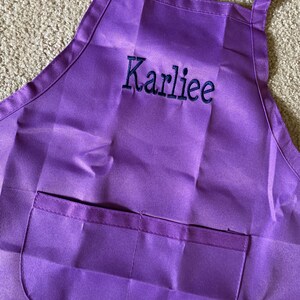 Aprons for Kids, Kids Apron, Kids Art Smock, Chef Apron, Art Party ...