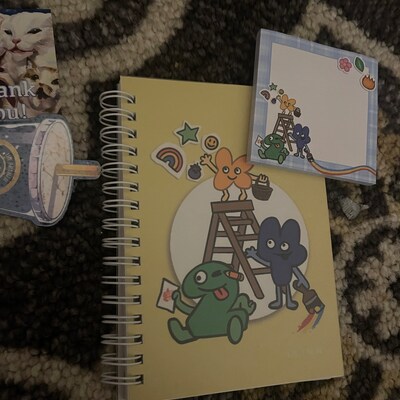 Campfire Song Objects BFDI X II 2022 Meetup Print 11 X 17, 2022 - Etsy