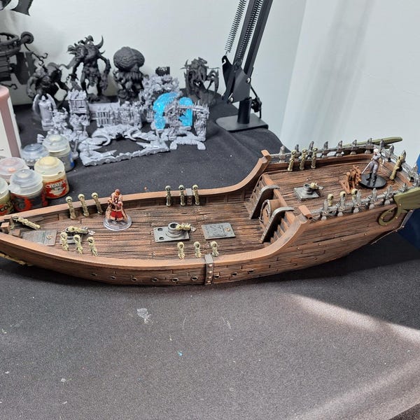 Rickety Bridges 6pc | Dnd Bridge Scatter Terrain Rocks Dungeon ...