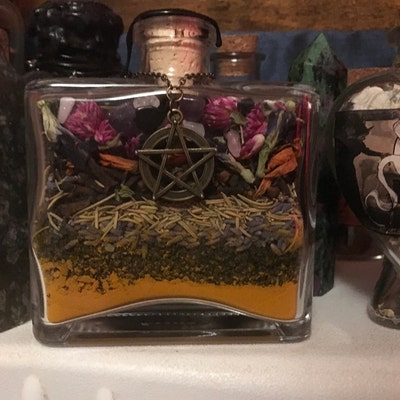 Peace and Calm Spell Jar Anti-anxiety and De-stress - Etsy