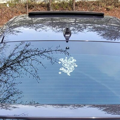 Pagan Decal Triple Goddess Decal Witchcraft Witchy Wicca/wiccan Triple ...