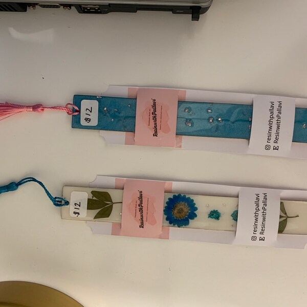 Custom, Resin Bookmark Holder, Logo Cards, Recycled, Eco Friendly ...