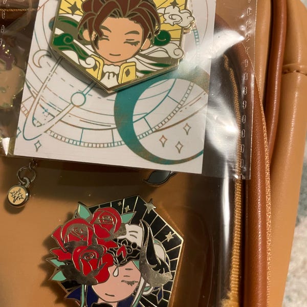 Fire Emblem Three Houses Hard Enamel Pin Game Edelgard Dimitri Claude ...