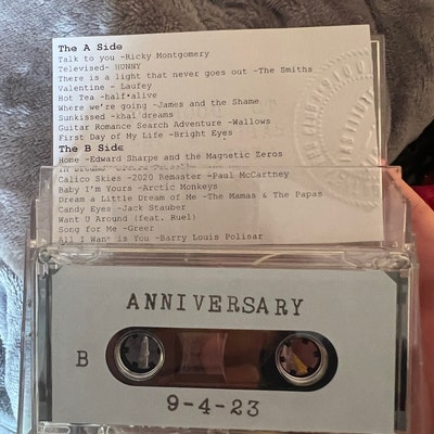 Cd Mixtape Mixtape Compact Disc Mixed Tape Custom Cd - Etsy