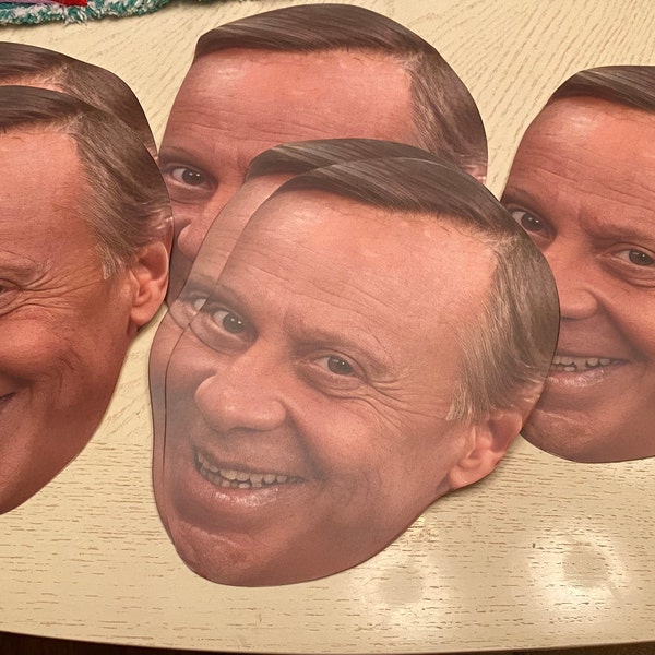 Face on a Stick, Custom Face Cutout, Party Prop Fat Head, Fan Face ...