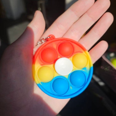 Fidget Stimming Lanyard, Stim Toy, Sensory Toy, Autism Adhd Aid, School ...