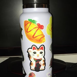 Flick Sticker, Illustrated Vinyl Sticker, Kawaii Videogame Art, Cute ...