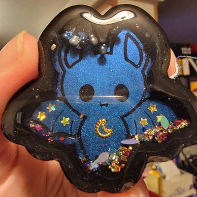 Bat Shaker Popsocket™, Kawaii Popsocket, Kawaii Bat Shaker Popgrip ...