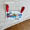 Personalized Stroller Sign, Amusement Park Sign, Quick Ship, Stroller ...
