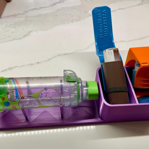 Halermate® Inhaler Aid | for Weak or Arthritic Hands - Etsy