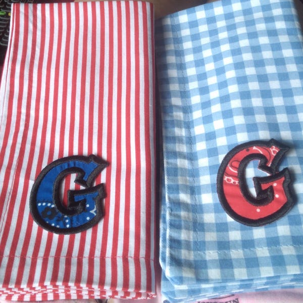 Bandana Letter! 2” Any Letter Custom Made! - Etsy