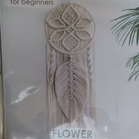 Macrame Pattern Tutorial Written and With Photo PDF & Knot Guide Diy ...