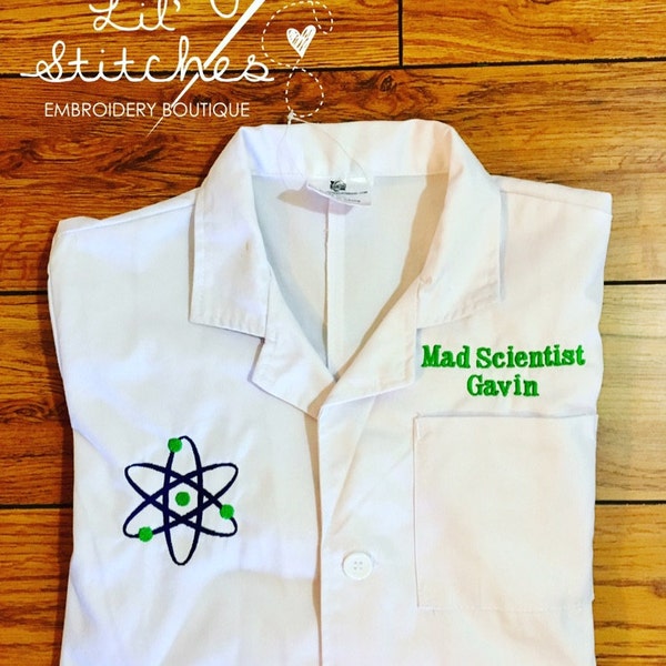 Atom Proton Neutron Electron Filled Machine Embroidery Design Atom ...