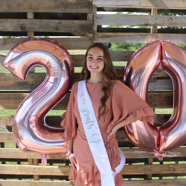 Graduation 4" Satin Sash. Graduation Satin Sash. Great Grad Party Gift ...