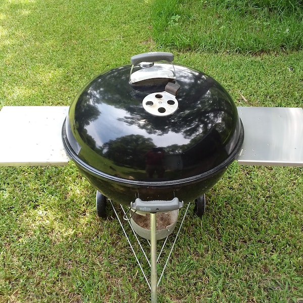Side Table for Weber Charcoal Kettle Grill 22" and 26" - Etsy