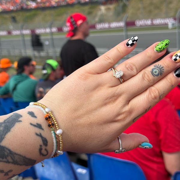 Beaded Red Bull/f1-inspired F1 Race Car Bracelet | Max Verstappen ...