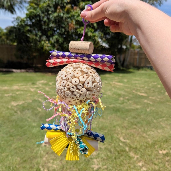 Sola Ball Fun - Hand Made Toys for Small to Medium Pet Birds Using Safe ...
