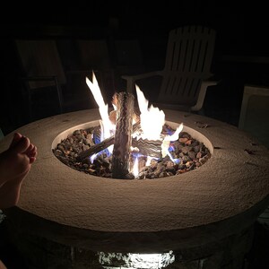 Metal Pinecone Fire Pit Pinecone Fall Decor Metal Pine Cone Steel Log ...