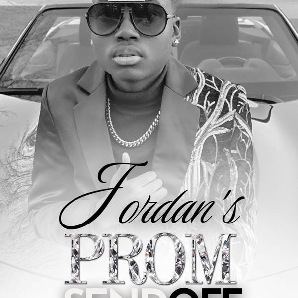 Graduation College Send off Invitation, Blue Trunk Party Invite High ...