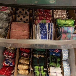Tiespools Tiestorage Tie Organization Tie Drawer Organizer - Etsy