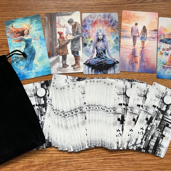 Oracle Cards Deck, Oracle Love Message Cards, 180 Cards, Divine, Tarot ...