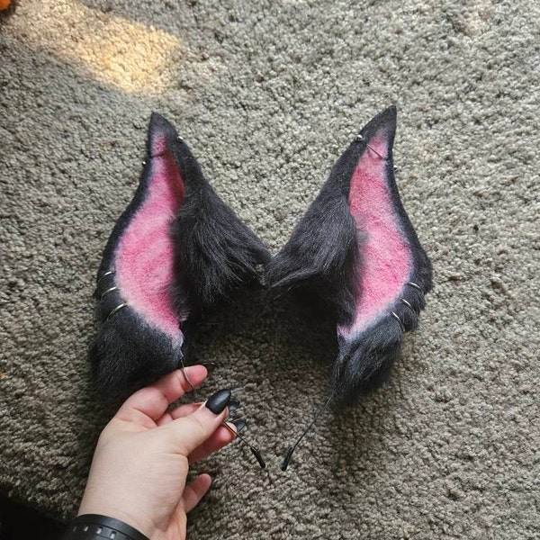 Made to Order Sonic & Shadow Ears – Cosplay Headband Inspired by Sonic ...