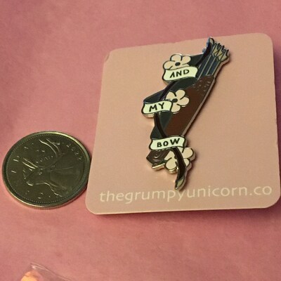 Night & Day Yin Yang Enamel Pin Set - Etsy