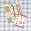 NEW 4th of July Weekly Sticker Kit Independence Day Sticker Kit Planner ...